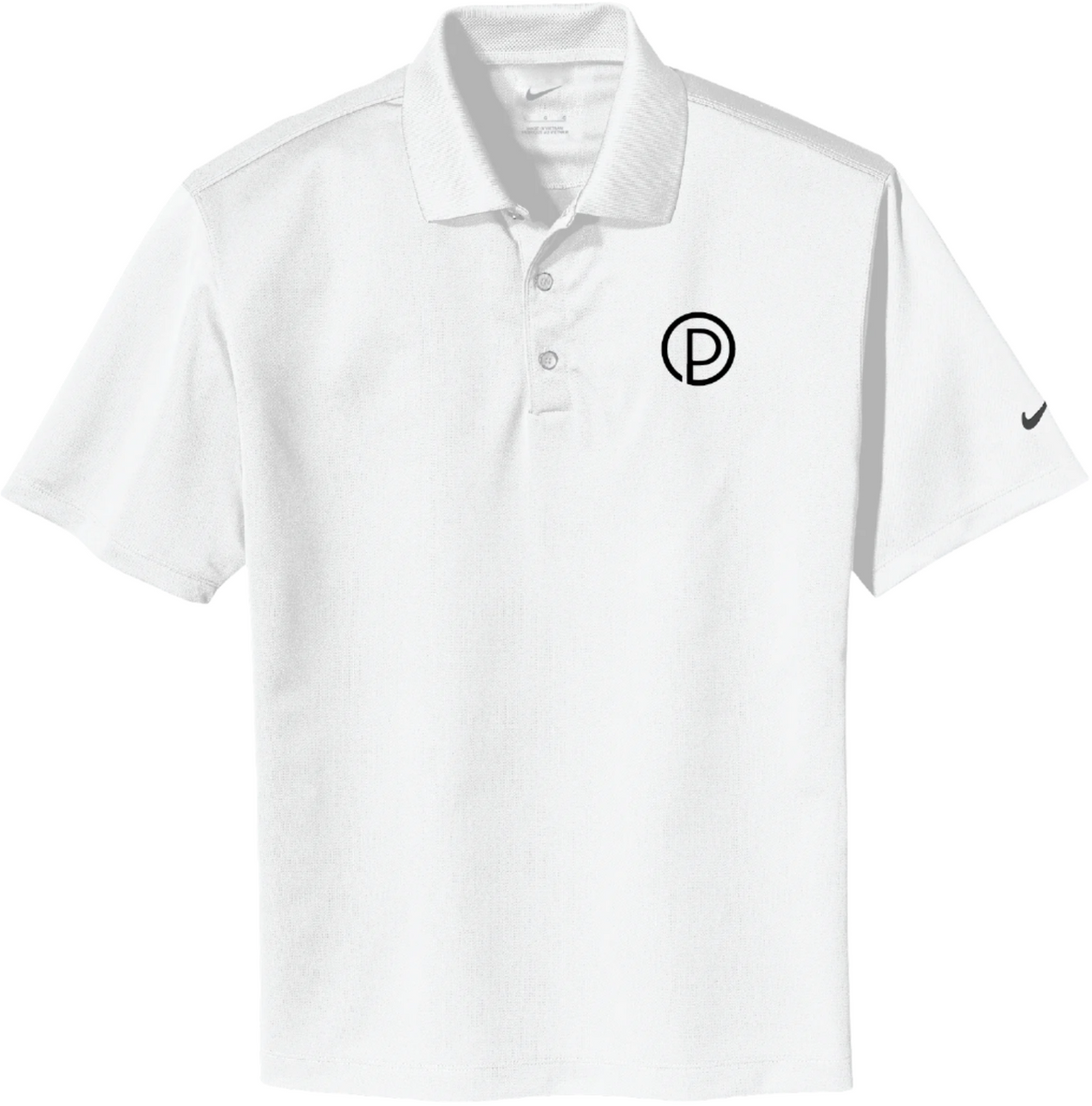 Men's (Las Vegas) OP White Polo – CMR Uniform Store